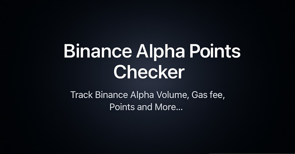 BN Alpha Checker